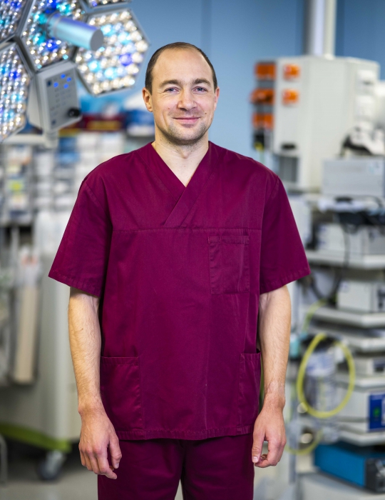 Dr Edgar Lipping | Traumakeskus