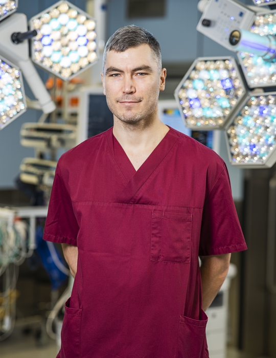 Dr Timo Rahnel | Traumakeskus