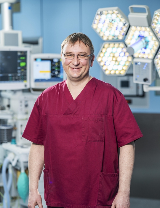 Dr Priit Põder | Traumakeskus